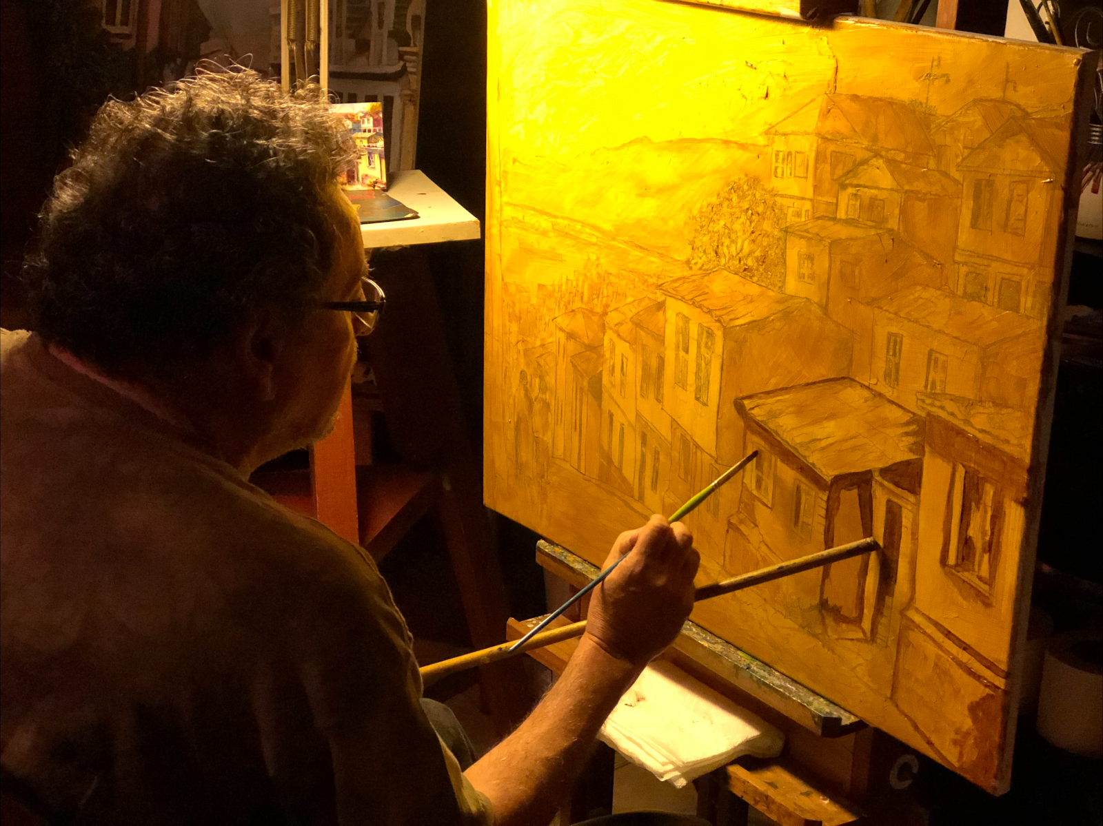 Jorge Gonzalo Fernandez // Painter and Sculptor: 2018