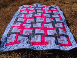 judysquiltsandthings: lover's knot quilt