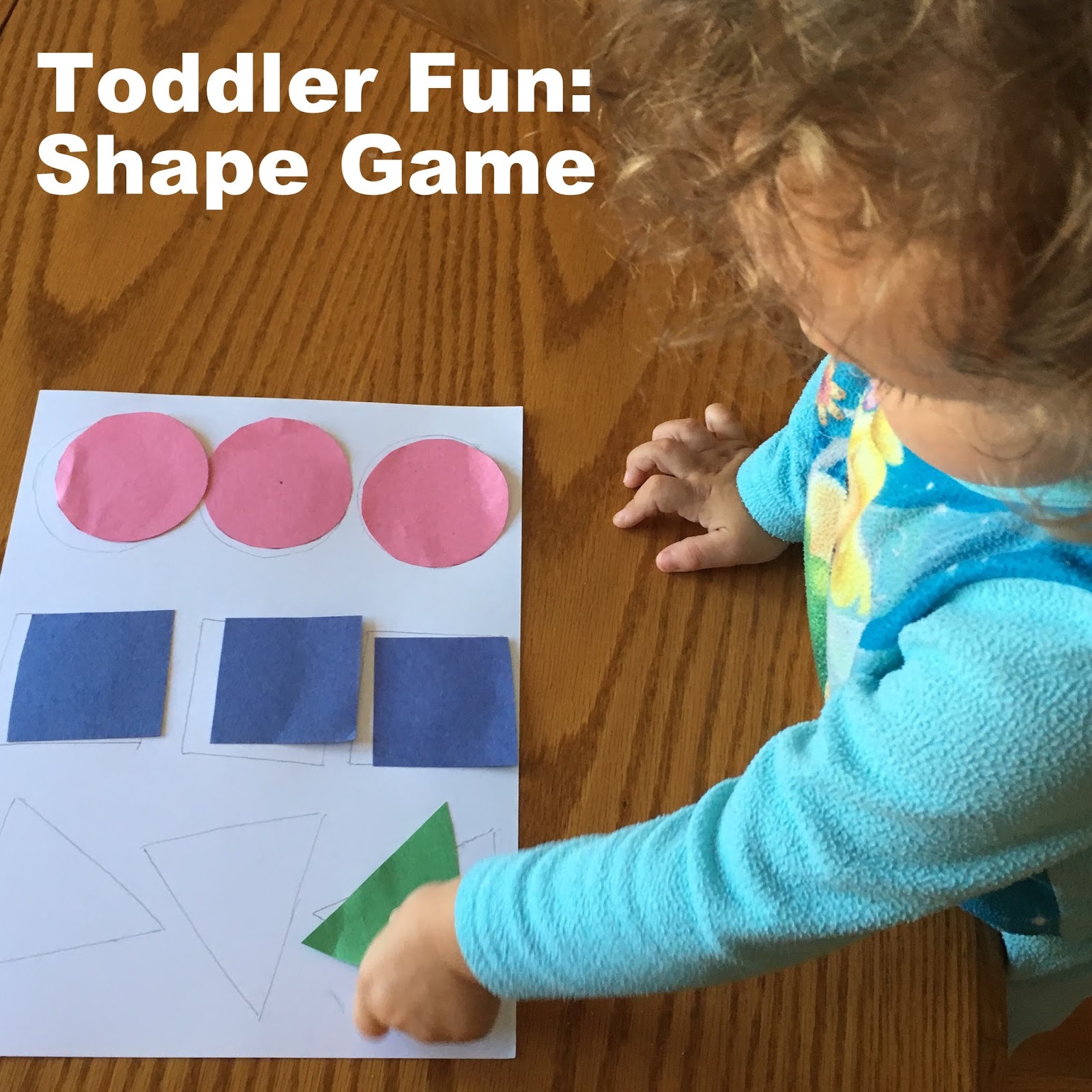 What I Live For: Toddler Fun: Shape Game