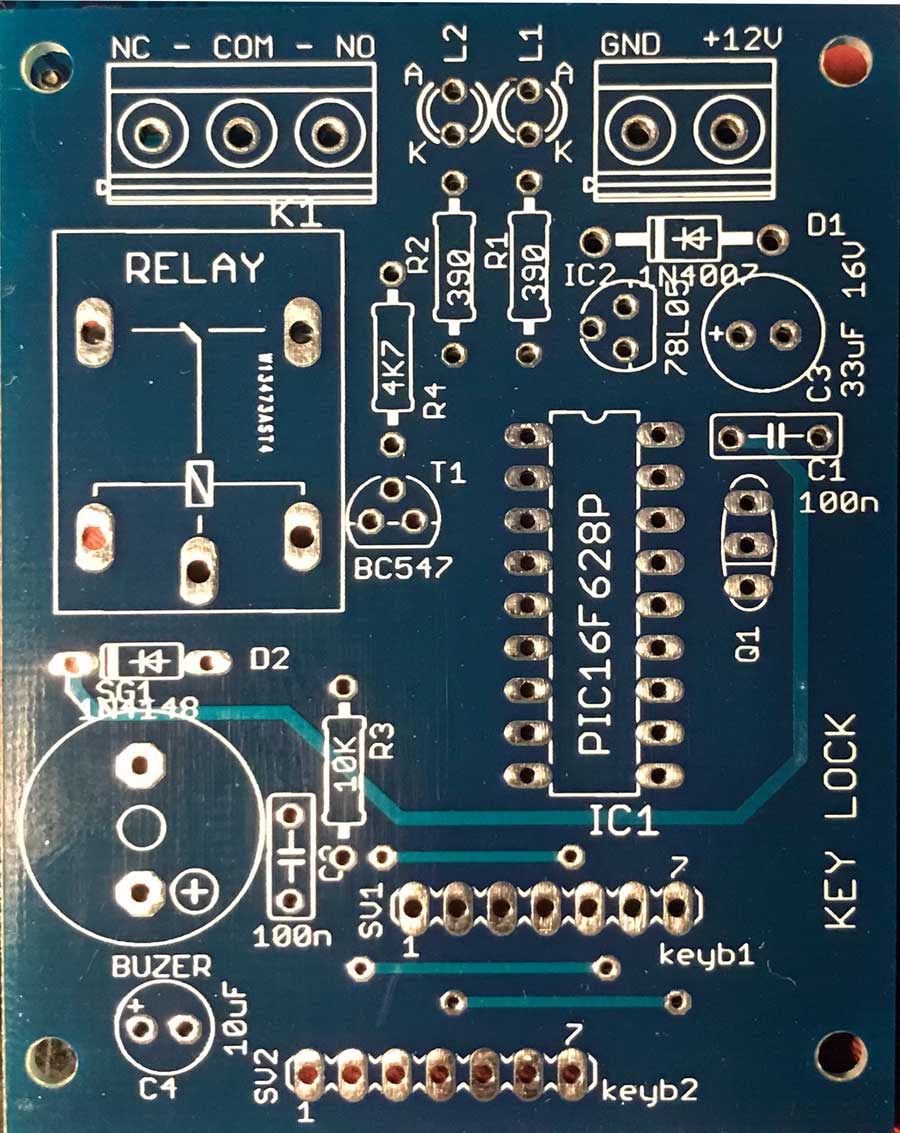 DIY electronics: PCB