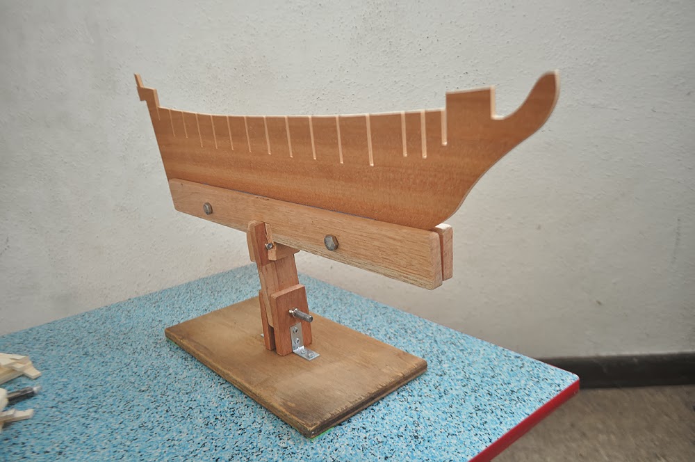 Model Ship Building Keel Clamp Kits, Make A Canoe Trailer On