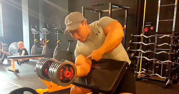 Worldwide Bodybuilders: Je Yong Ha, the "Korean Hulk"