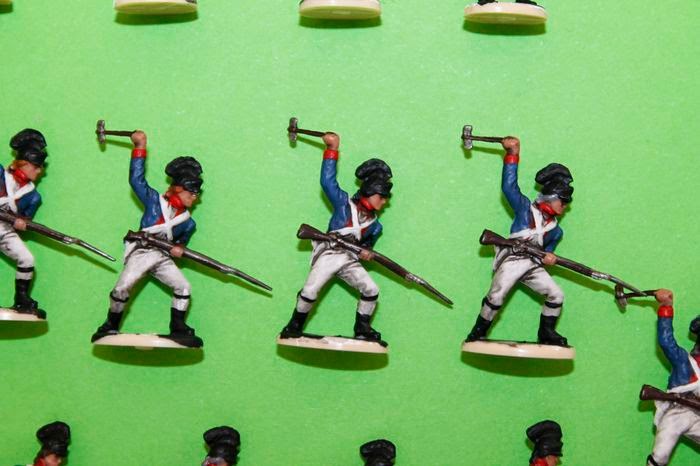Tom's Miniatures in 1/72: AWI British Grenadiers and American Light ...