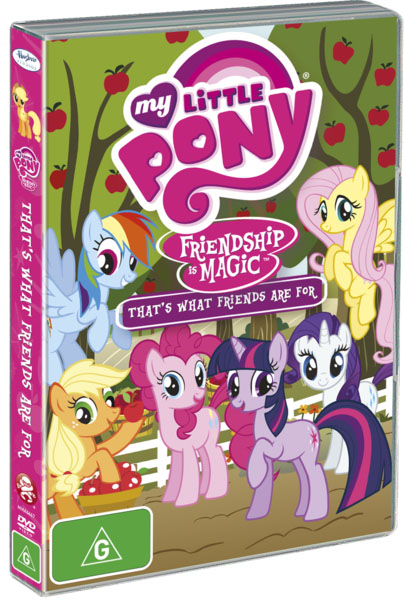 MLP DVD Media | MLP Merch