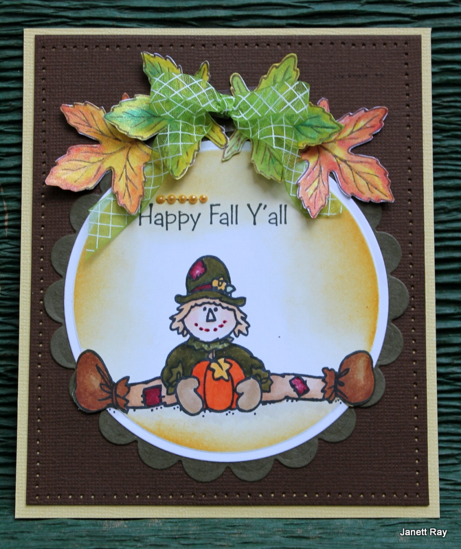 DRS Designs Rubber Stamps: Happy Fall Y'all