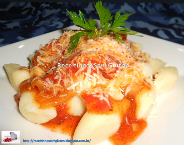 Receitinhas Sem Glúten: *NHOQUE DE BATATA