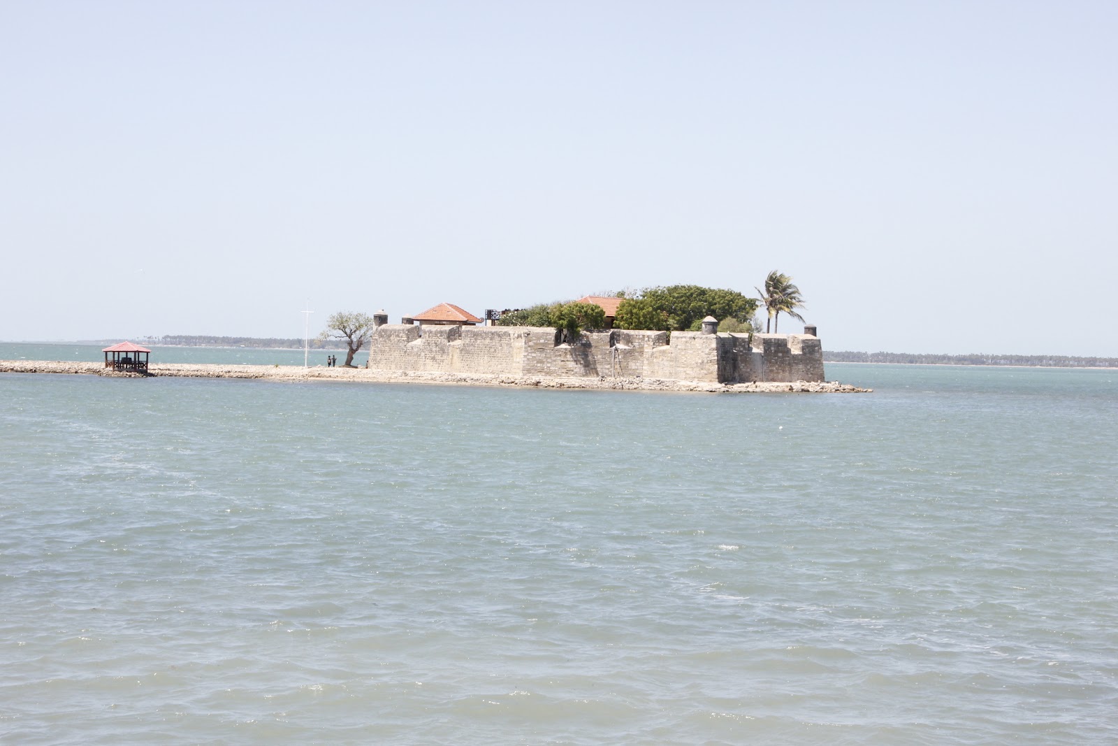 ITT Media: Fort Hammenheil at Kayts, Jaffna