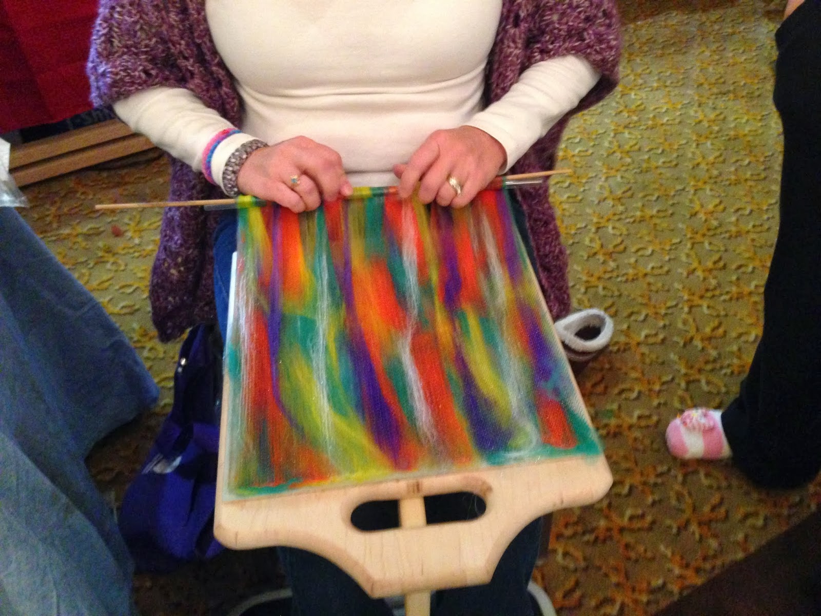 EWESPECIAL: Wool Blending Board