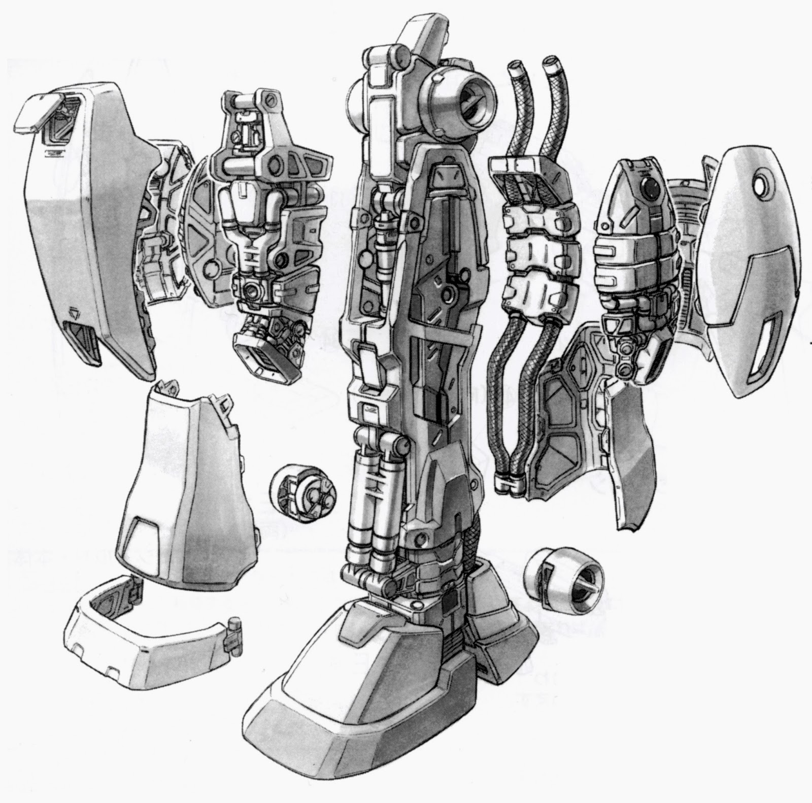 (Especial de Gundam) V: "Universo Gundam y las Máquinas"