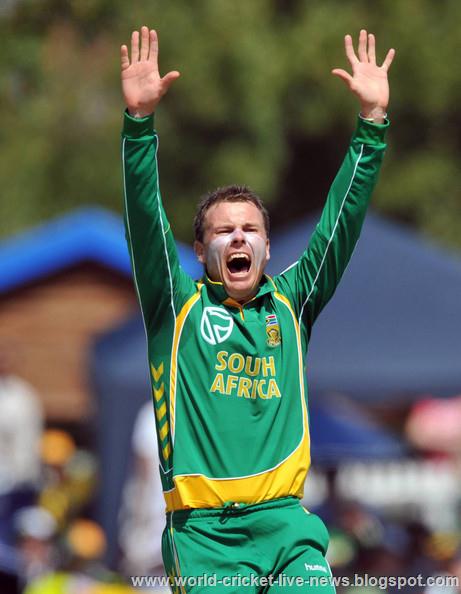 South African Cricketer Johan Botha ~ world Cricket