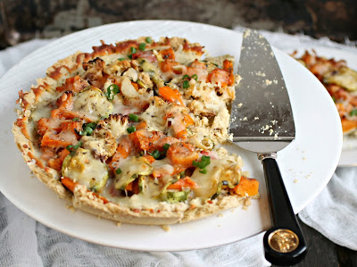 Hungry Couple: Rustic Roasted Veggie Tart