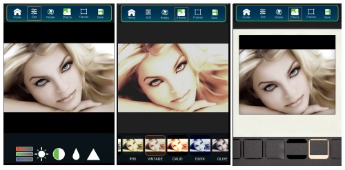 Buy Best Photo Effects iPhone App Source Code - Buy iPhone Source Code