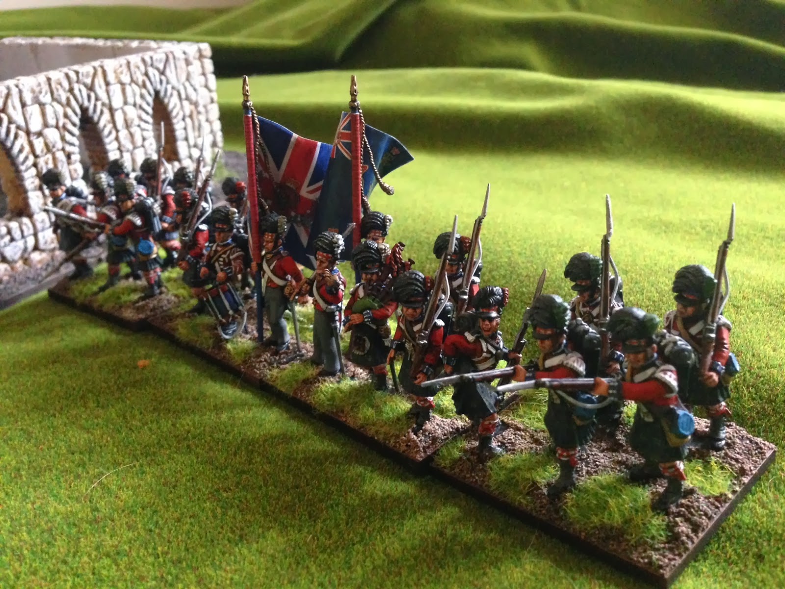 Trailape's Wargame: Waterloo Highlanders: The 42nd Regiment of Foot