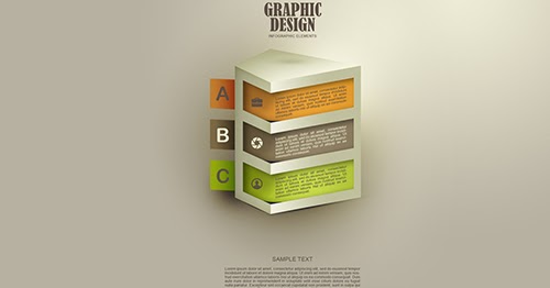 Photoshop Tutorial Graphic Design Paper In 3D Box