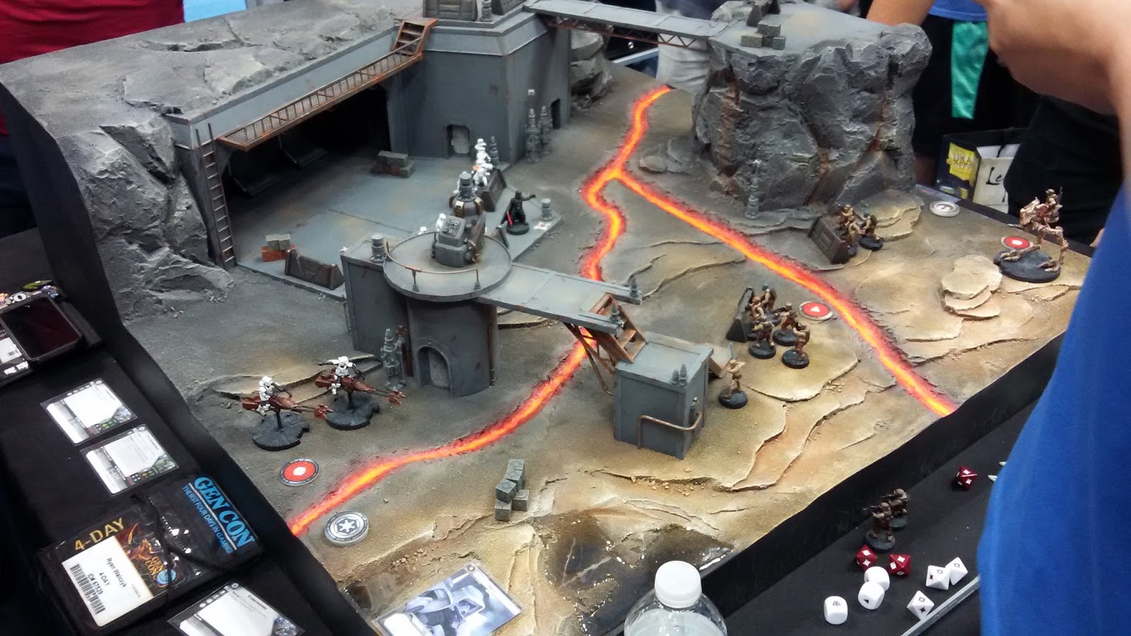 Quarantine World: Star Wars tabletop mini game?