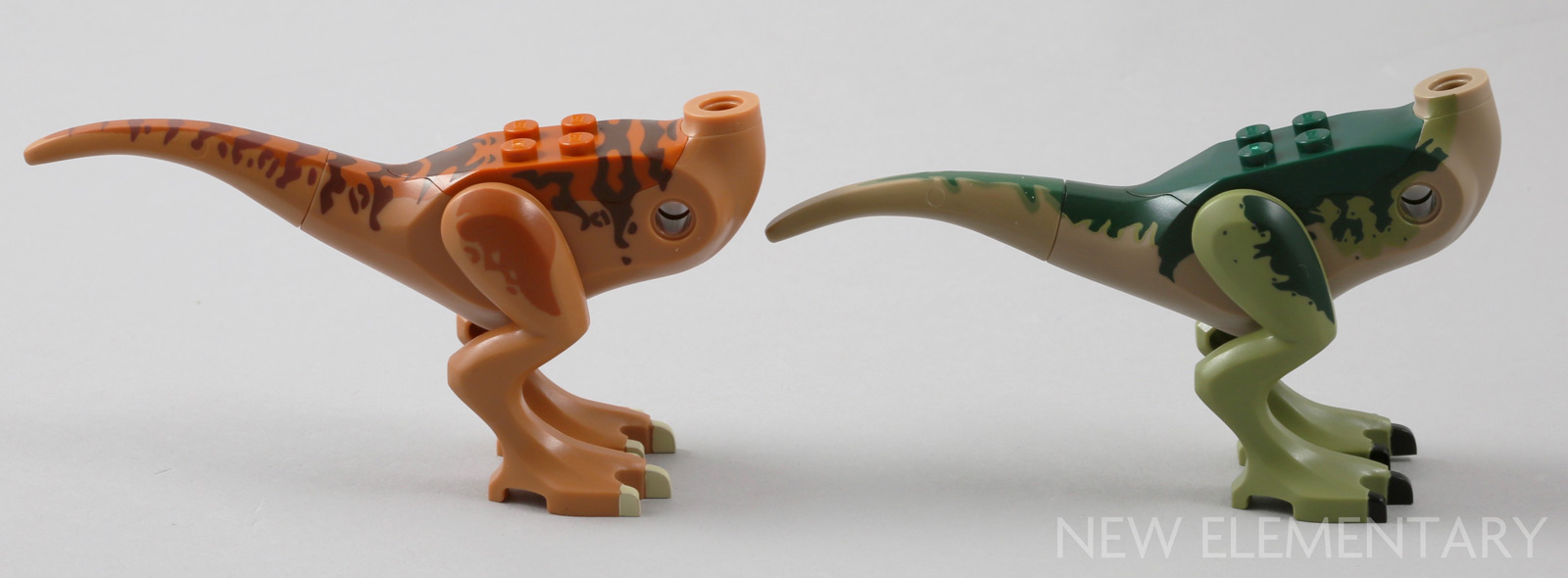 LEGO® Jurassic World 2018: Elementosaurus Part 1 | New Elementary: LEGO ...