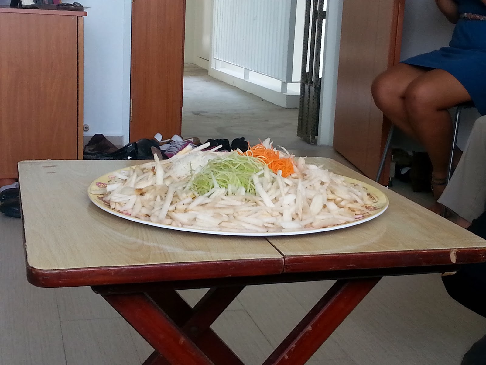 CNY healthy Yusheng!