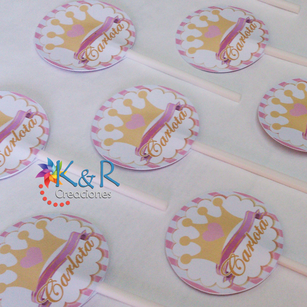 KyR Creaciones: Baby Shower para la Princesa Carlota