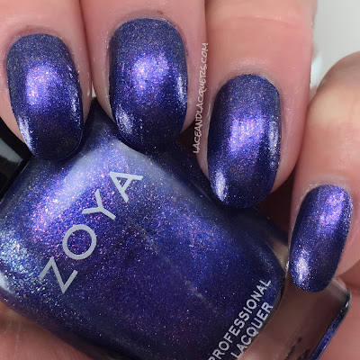Lace and Lacquers: ZOYA: Fall 2018 Element Collection PART II [Gardner ...