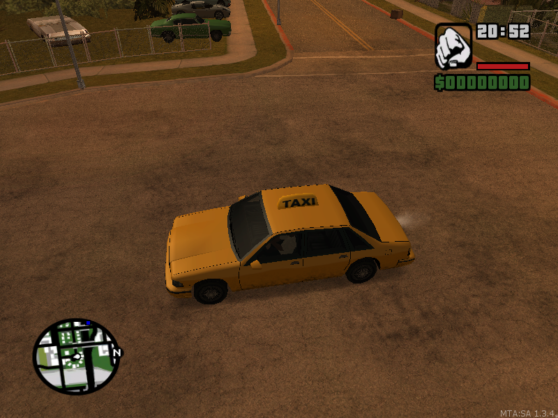 Mods Para MTA - Oficial O Maior Site De Modficações: Resource Taxi para RPG