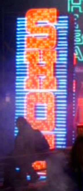 Neato Coolville: NEON SIGNS OF BLADE RUNNER