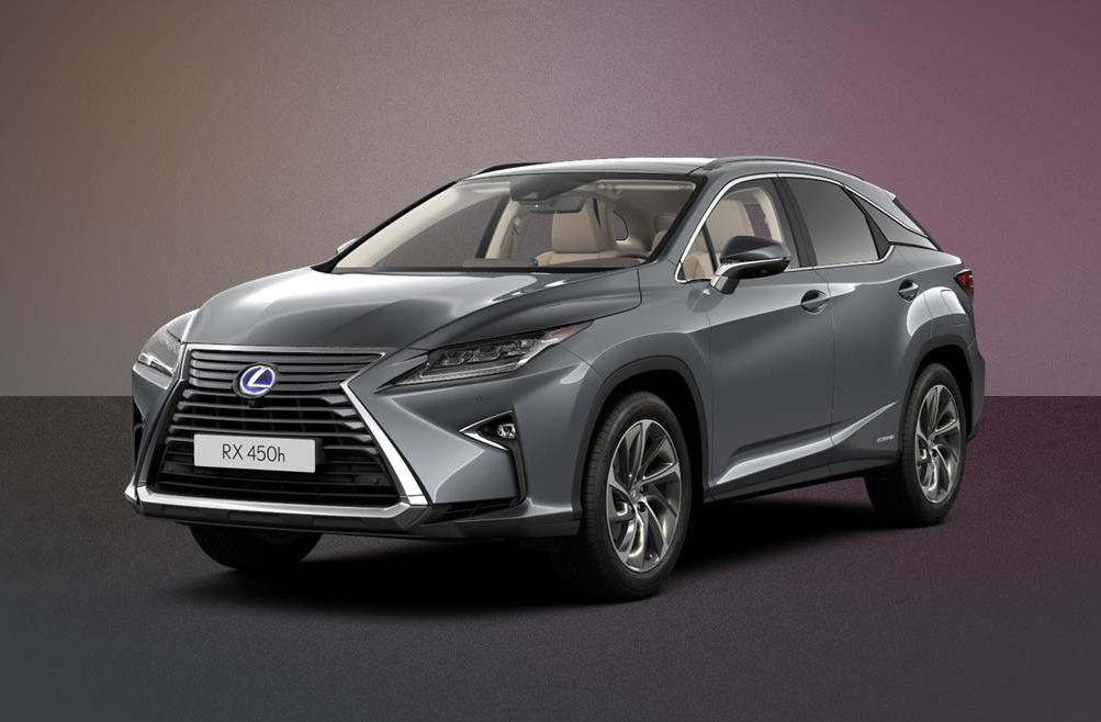 Lexus RX 450h (2015 à 2019) - Couleurs, code peinture