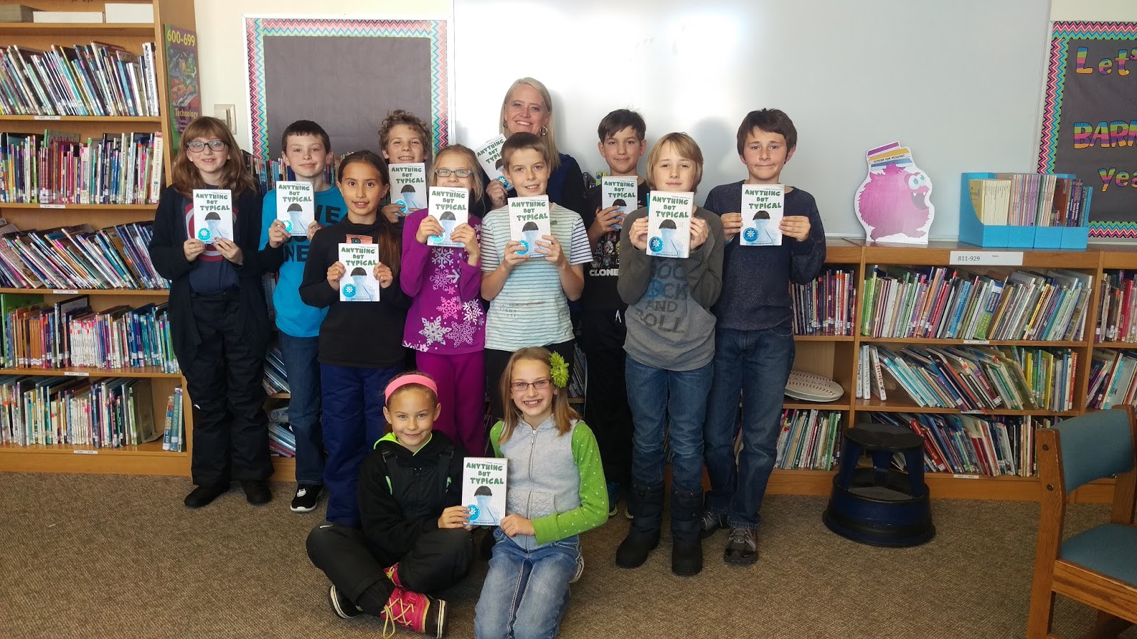 James C. Bush Elementary School: 5th Grade Book Club