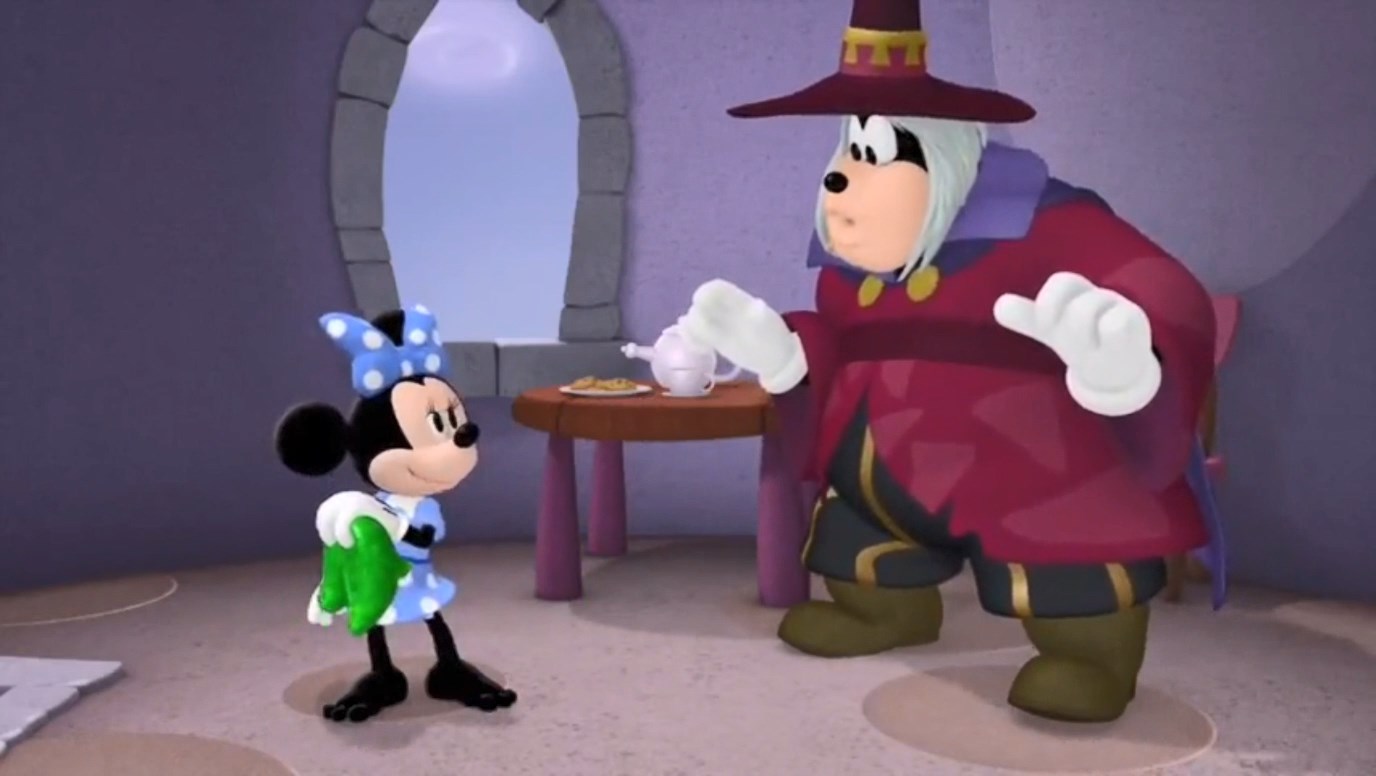 Anime Feet: Wizard of Dizz: Minnie Mouse