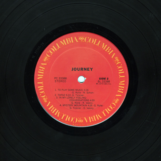 WHEEL IN THE SKY: Journey's first Album Retrospective "JOURNEY ...