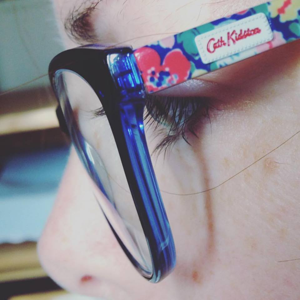 the trainee mum: review: cath kidston x specsavers collection