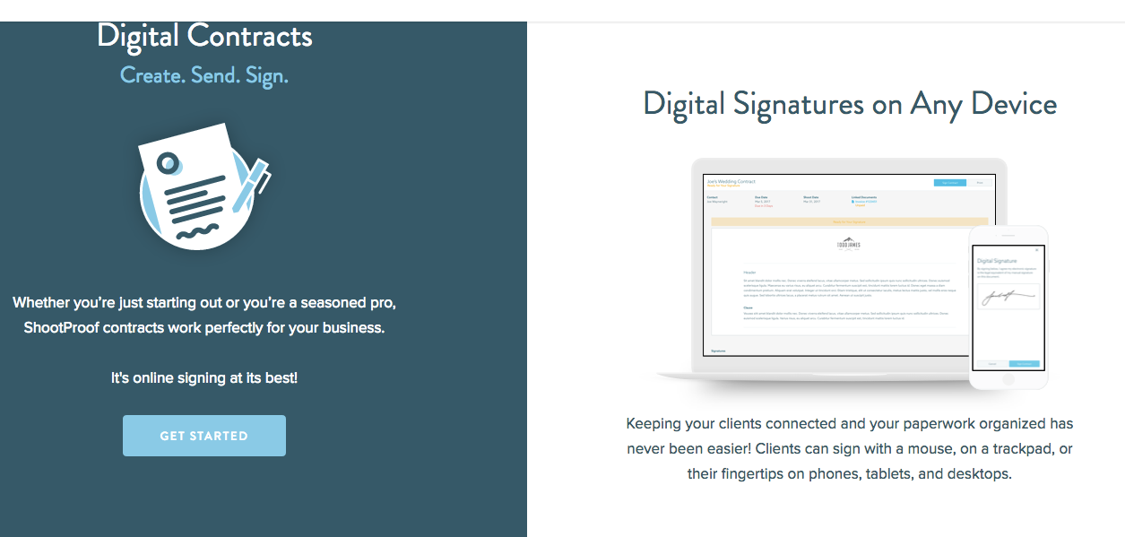 Digital Contract Services and Mobile App Signing ~ A Geek From the West