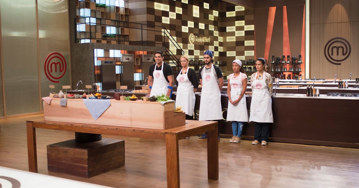 Aparato do Entretenimento: Top 5: Cozinheiros do "Masterchef" encaram ...