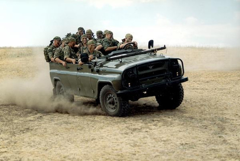 The GAZ-2975 "Tigr aka the Russian Humvee > General Discussion > AR15.COM