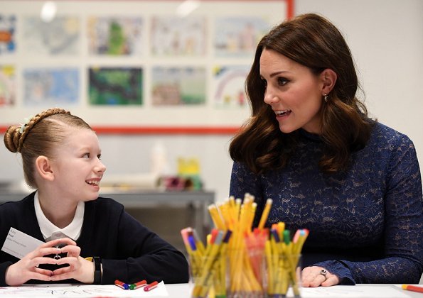 Duchess Catherine opened new headquarters of Place2B