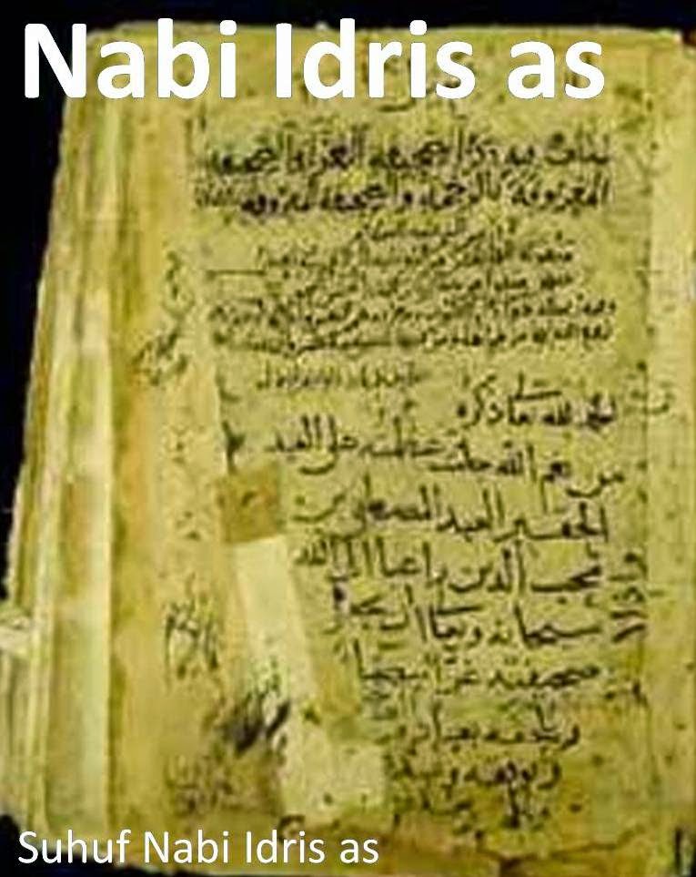 Kisah Nabi Idris As. Lengkap ~ Hana Mangat™
