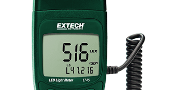 Lux Meter: LT45 Extech เครื่องวัดแสง Color LED Light Meter