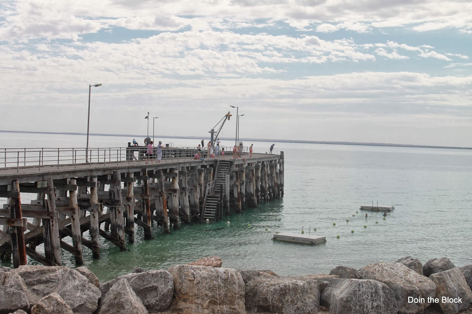 Doin' The Block: Day 64 - 8/2/14 – Point Turton -> Weeroona Island SA
