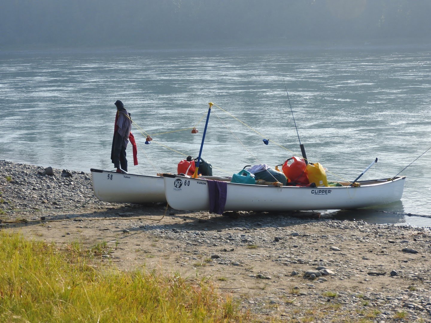 LOAFin AROUND and KANOE TRIPPING : Canoeing the Teslin and Yukon Rivers ...