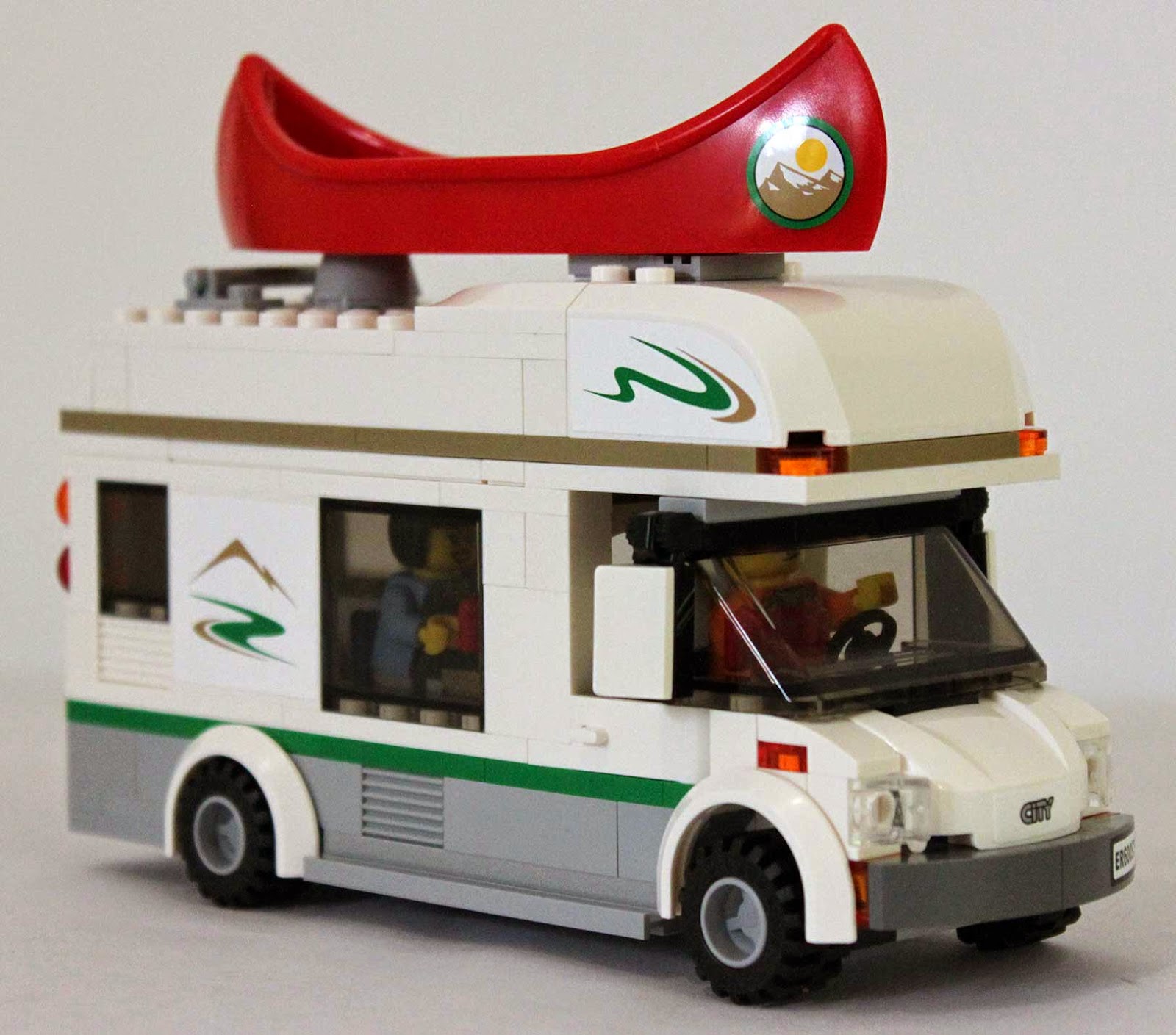 lubo creative bricks: LEGO® 60057 - CAMPER VAN