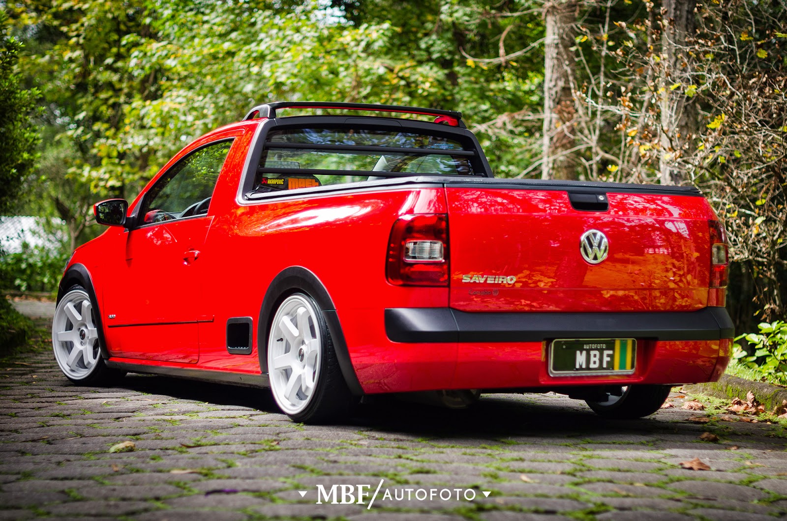 MBF autofoto: Saveiro G5 + ZT37, o amor de infância do Zuber