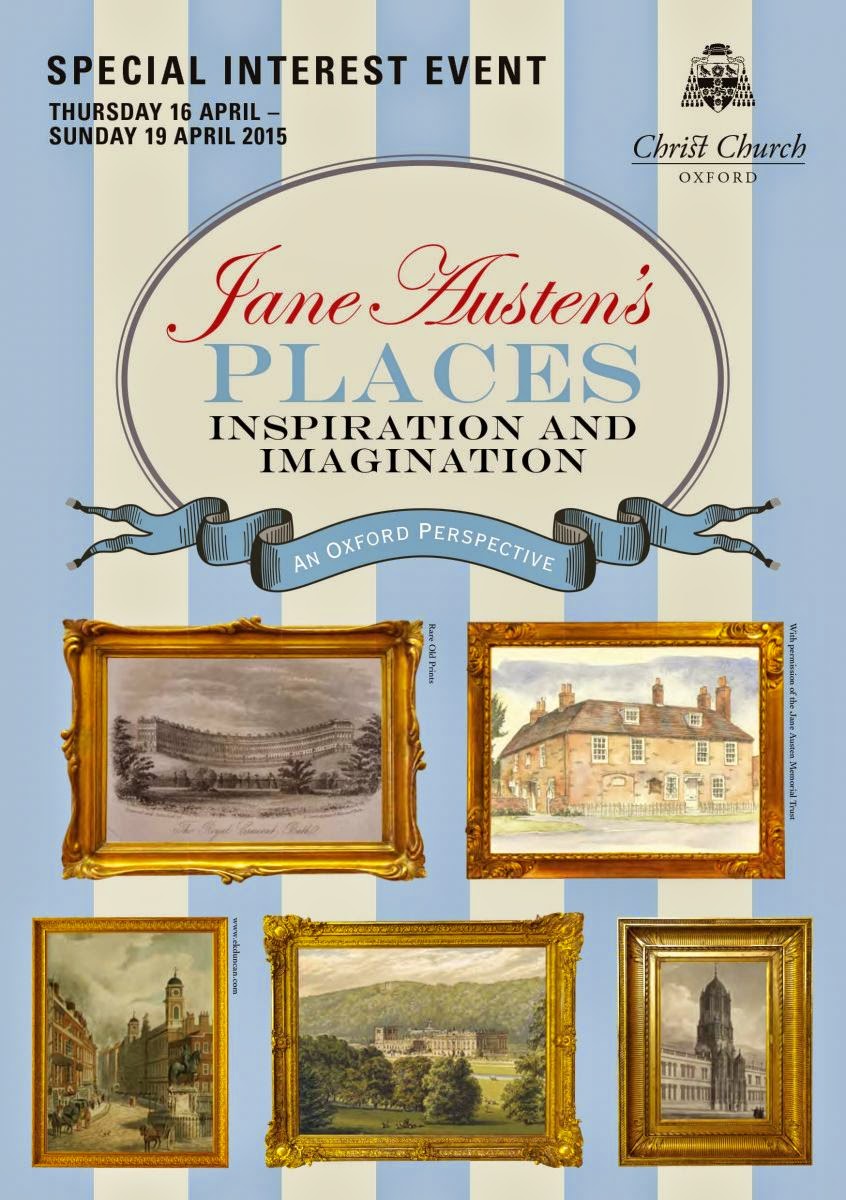 Luz y Arte: JANE AUSTEN EN OXFORD