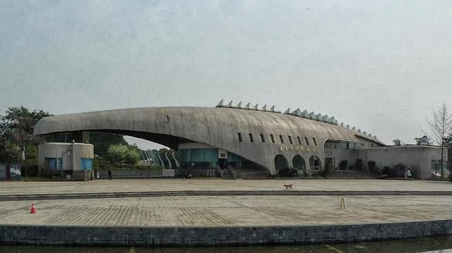 Turismo Paleontologico: Museo de Dinosaurios de Erlian (China)