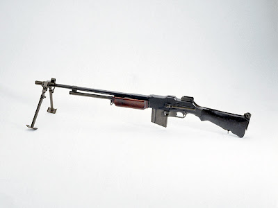 welcome to the world of weapons: M1918 Browning Automatic Rifle