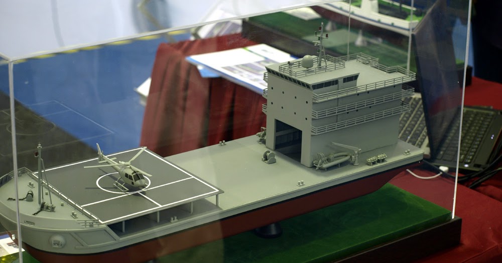 MTC Shows Mobile Offshore Base Station | jejak defence