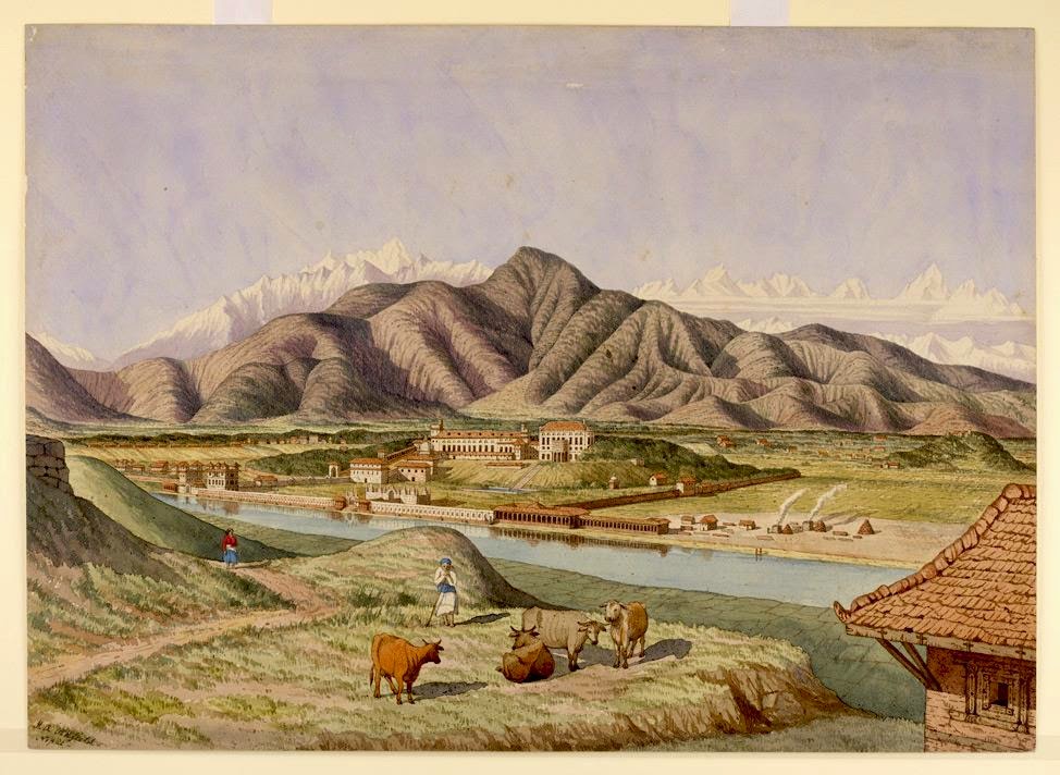Out of Phase: Views of Nepal - Henry Ambrose Oldfield