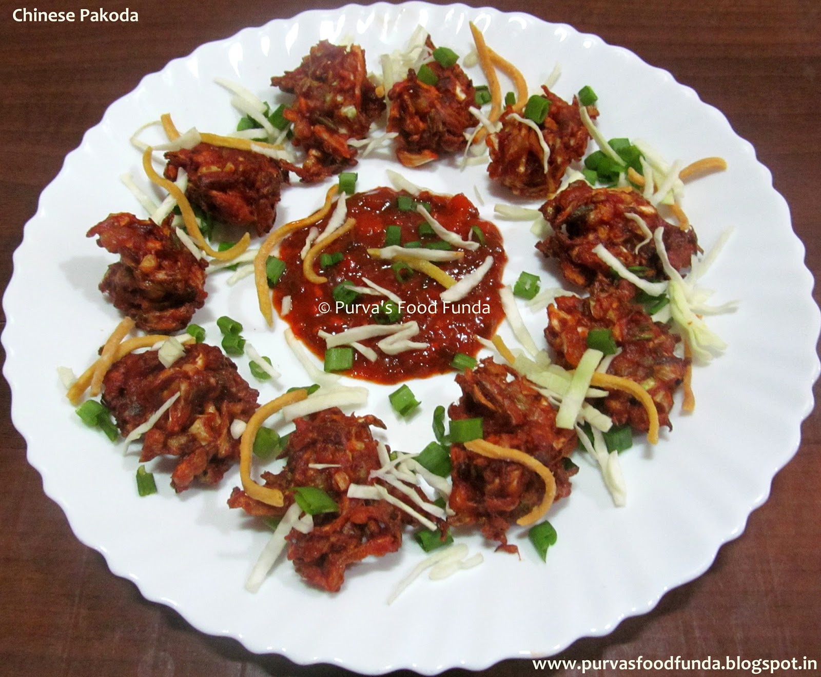 Food Funda: Chinese Pakoda