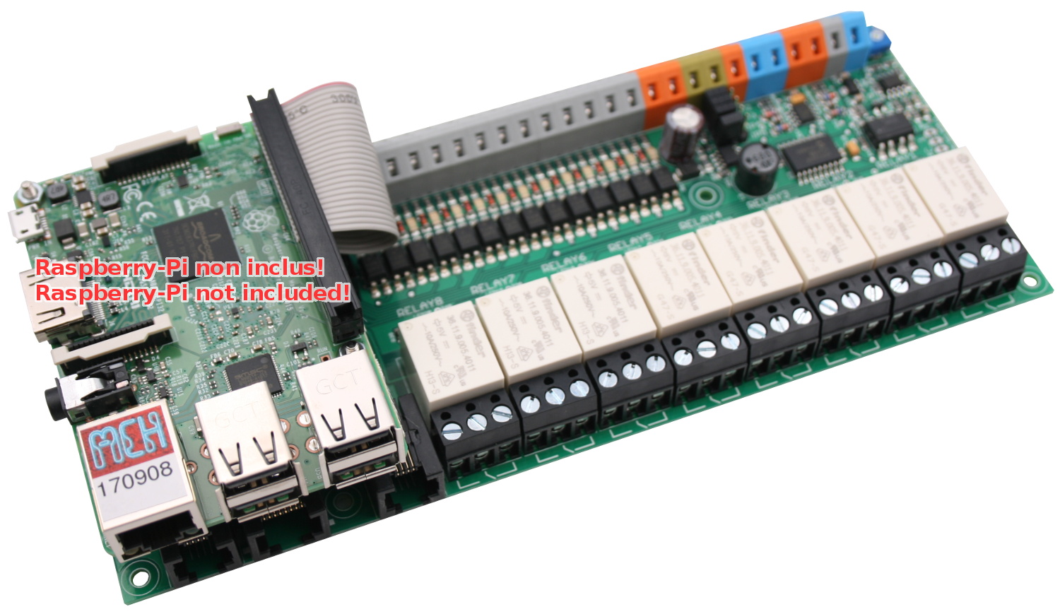 Tutoriel UniPi: transformez votre Raspberry-Pi en automate programmable ...