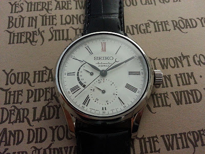 Seiko 1881 blog: Seiko Presage Sarw005