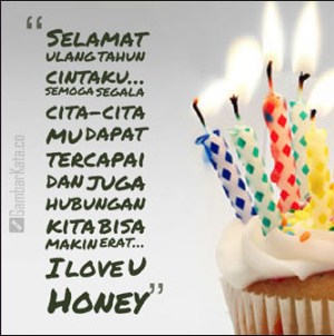 Berikut kami bagikan DP BBM Ucapan Ulang Tahun untuk Pacar , semoga ...