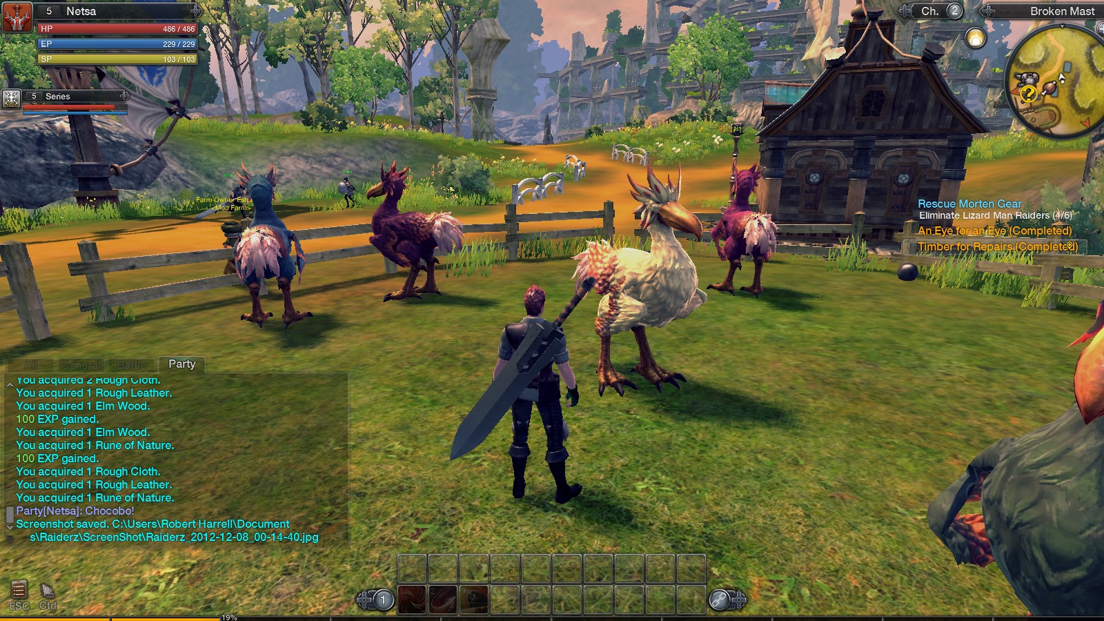 Free to Flay: ChaserZ - RaiderZ Review